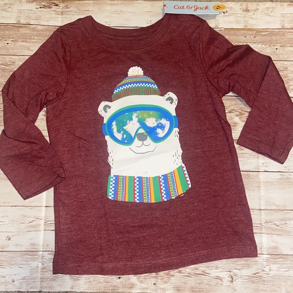 Cat & Jack | Shirts & Tops | Catjack Shirt | Poshmark